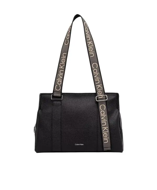 Calvin Klein Zippered Shoulder Bag