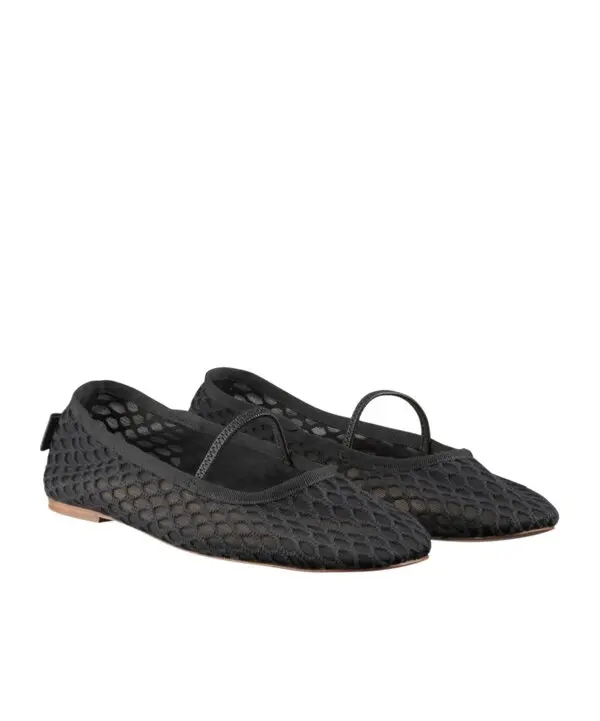 A.p.c. Swan Round Toe Ballerinas