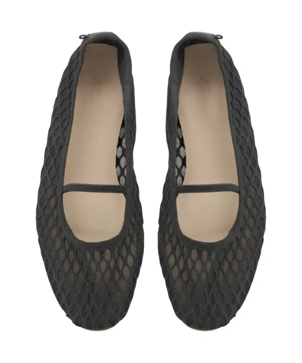 A.p.c. Swan Round Toe Ballerinas
