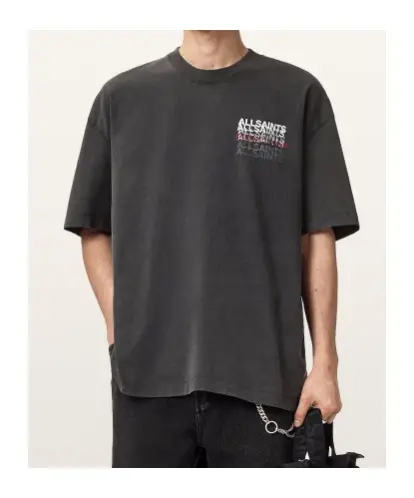 ALLSAINTS Graphene Logo Print T-shirt