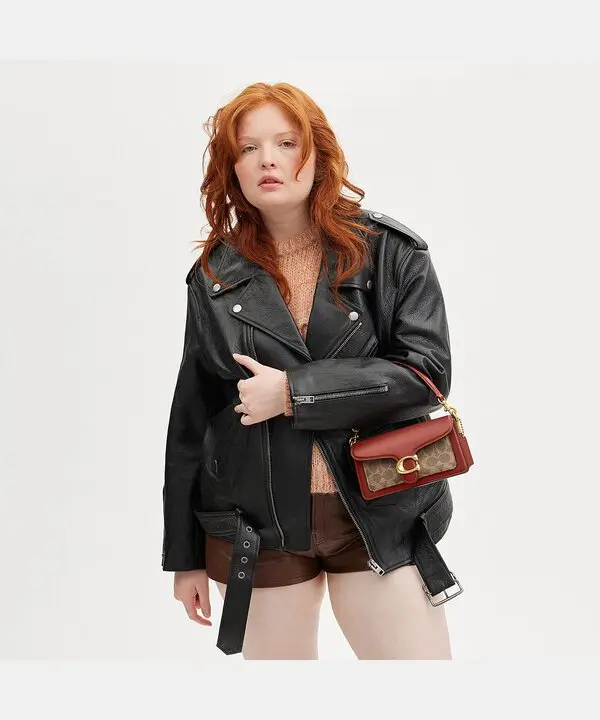 COACH Logo French Stick Bag