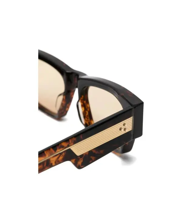 JACQUES MARIE MAGE Zimmermann Rectangle-frame Sunglasses