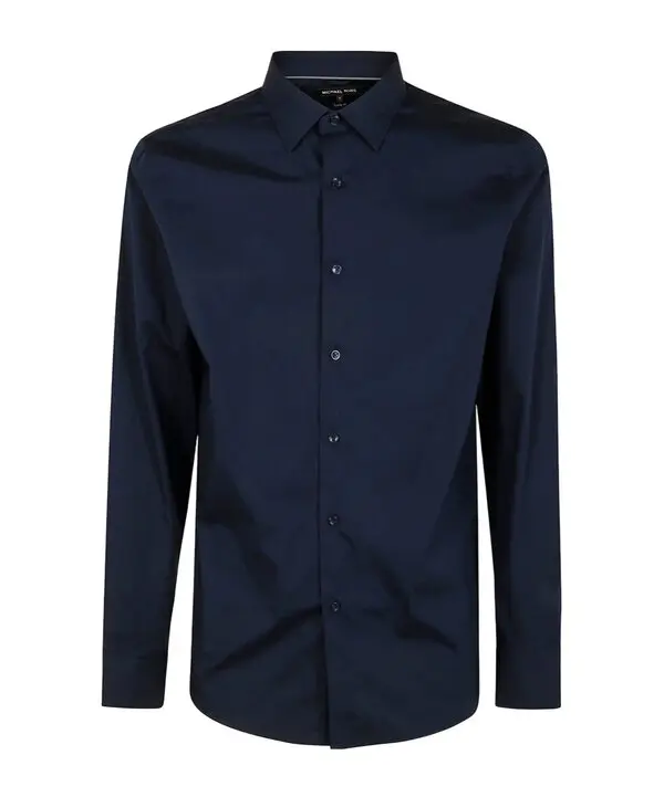 Michael Kors Cotton Shirt - Black