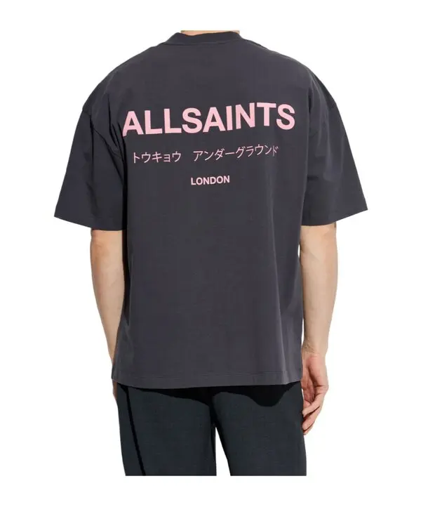 ALLSAINTS Underground Logo T-shirt