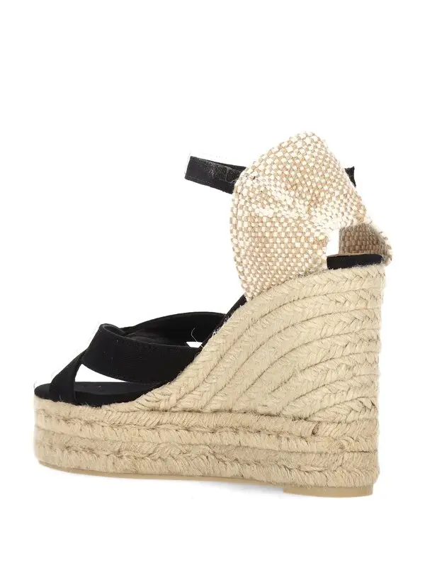 CastaÑer Bruna Wedge Espadrille Sandals