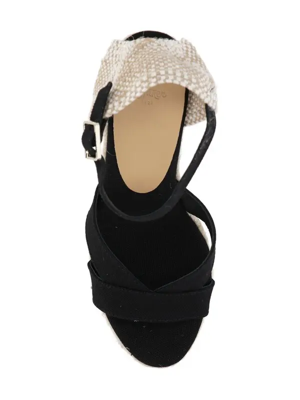 CastaÑer Bruna Wedge Espadrille Sandals
