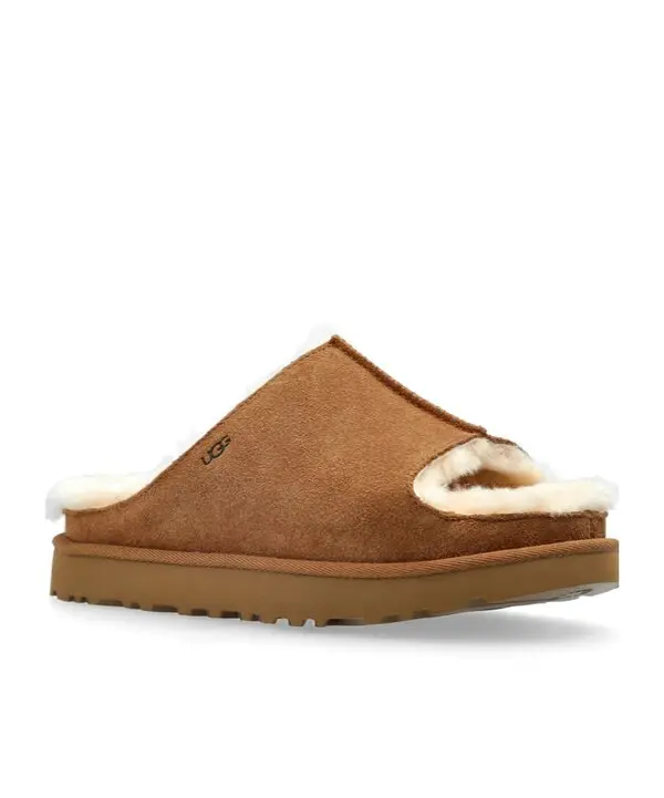 UGG Round-toe Flat Slippers