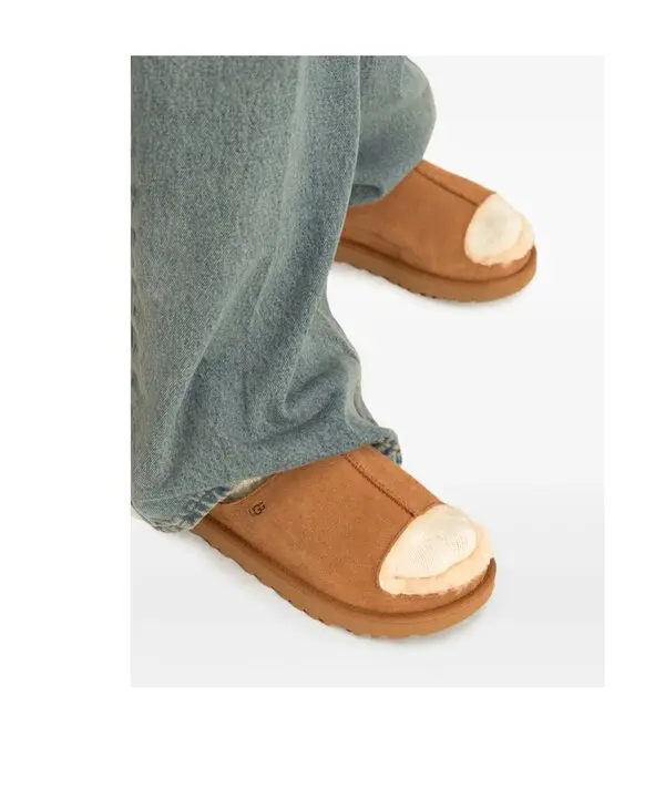 UGG Round-toe Flat Slippers