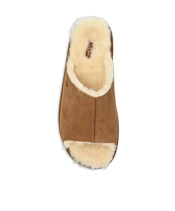 UGG Round-toe Flat Slippers