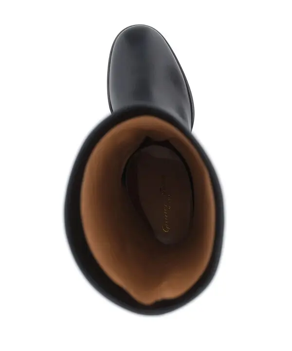 GIANVITO ROSSI Round-head Boots