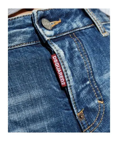 Dsquared2 Distressed Cropped Jeans