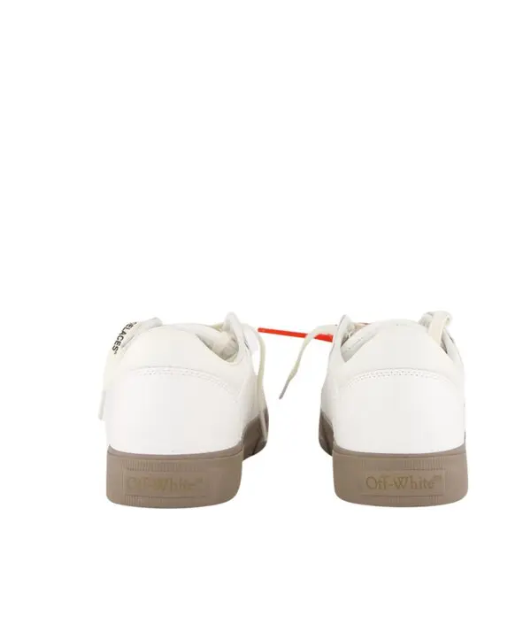 Off-White Vulcanized Low Leather Sneakers