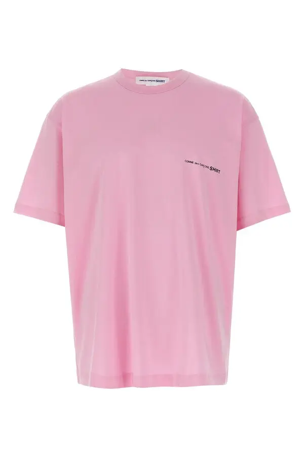 Comme Des Garçons Cotton T-shirt - Pink