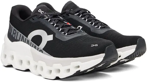 On Cloudmonster 2 Sneakers - Black