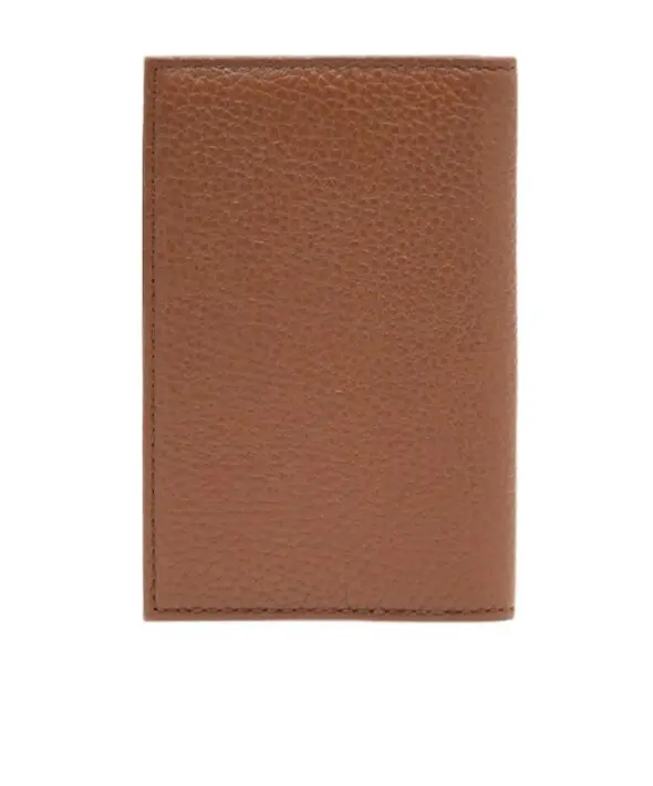 Emporio Armani Lychee-grain Card Holder