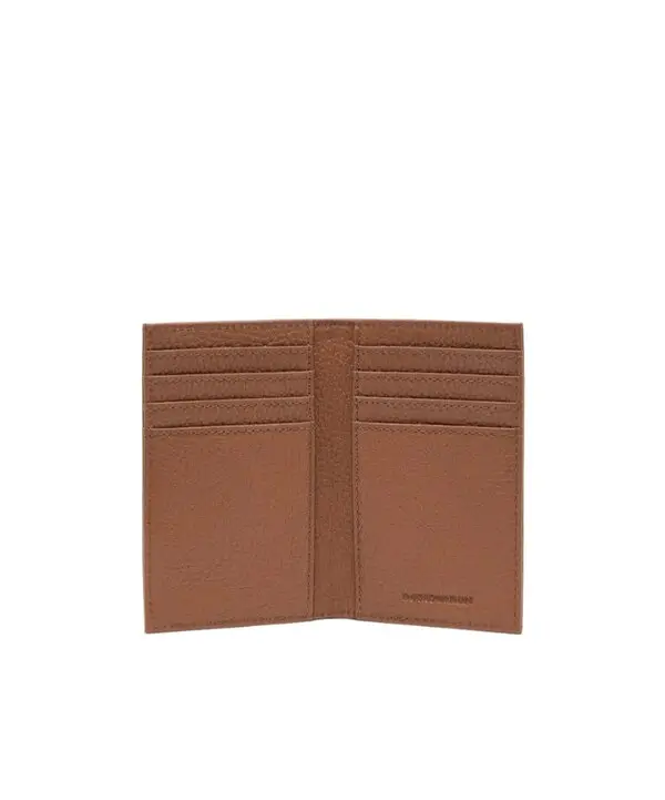 Emporio Armani Lychee-grain Card Holder