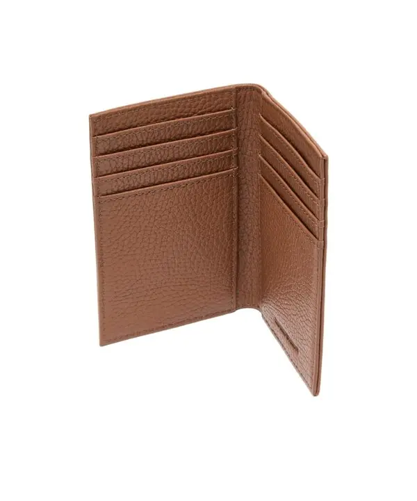 Emporio Armani Lychee-grain Card Holder