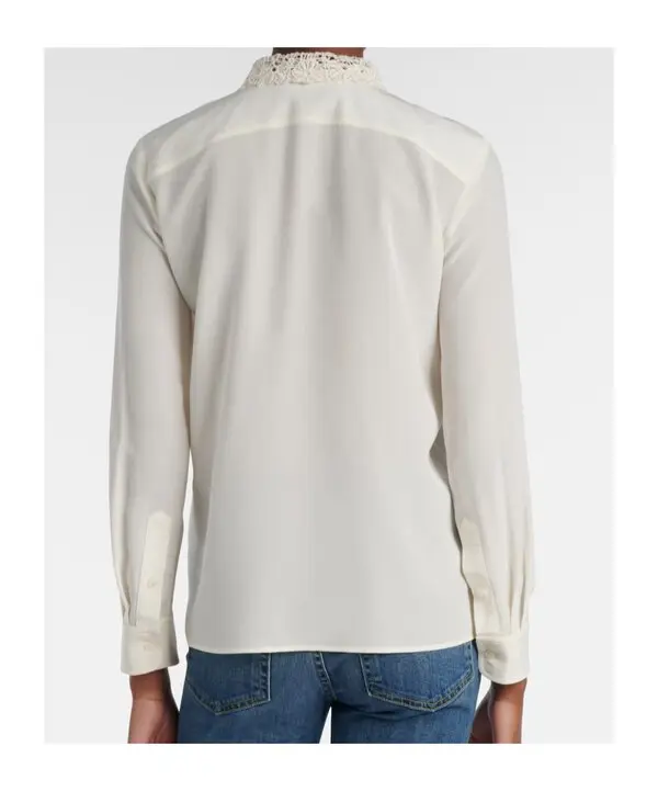 NILI LOTAN Long Sleeve Shirt