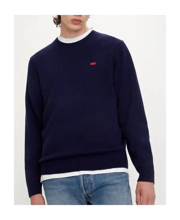 LEVI'S Long-sleeved Round Neck Sweater