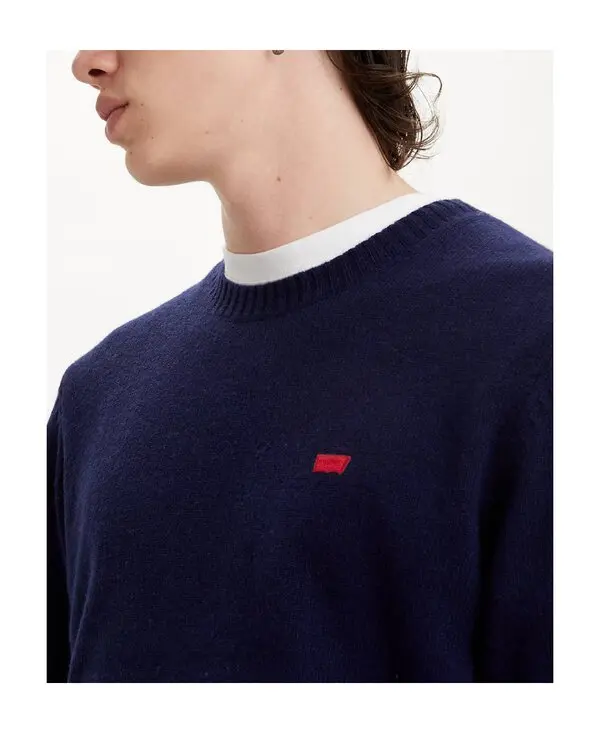 LEVI'S Long-sleeved Round Neck Sweater