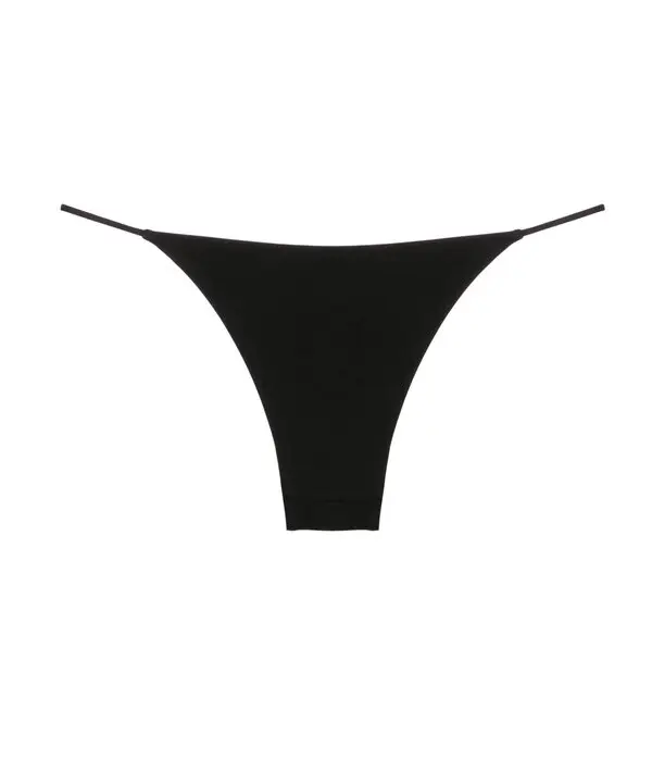 LA REVECHE Halima Bikini Bottoms - Black