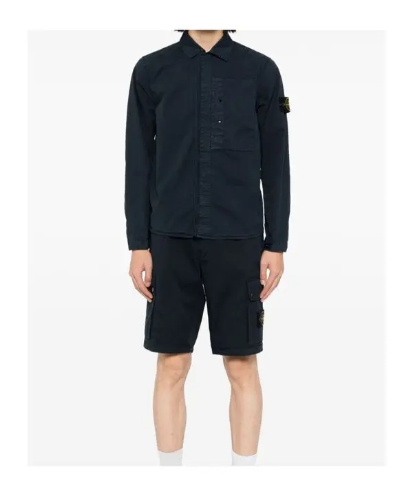 Stone Island Supima Cotton Shirt