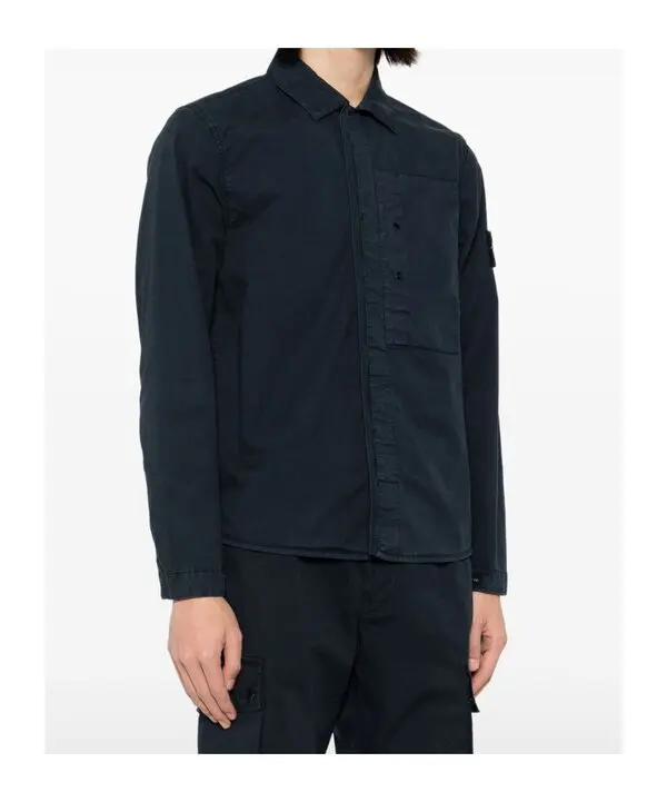 Stone Island Supima Cotton Shirt