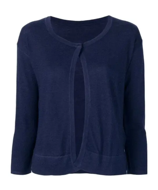 Lela Rose One Button Cardigan