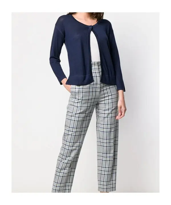 Lela Rose One Button Cardigan