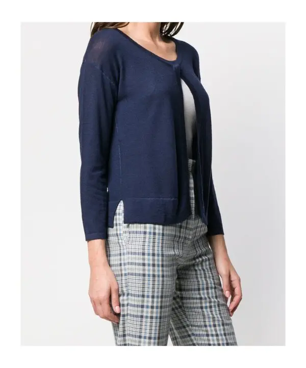 Lela Rose One Button Cardigan