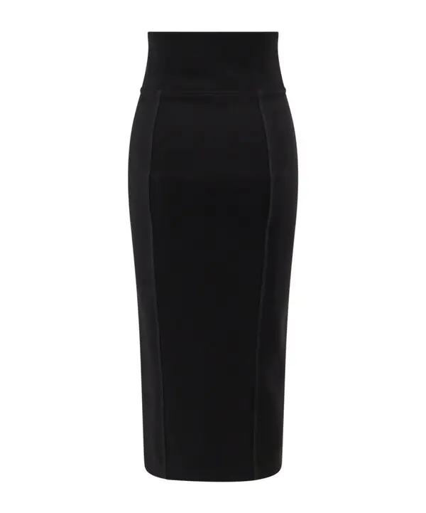 Erika Cavallini Zip-fastening Long Skirt