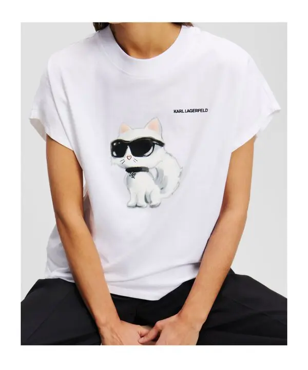 Karl Lagerfeld Ikon Choupette T-shirt