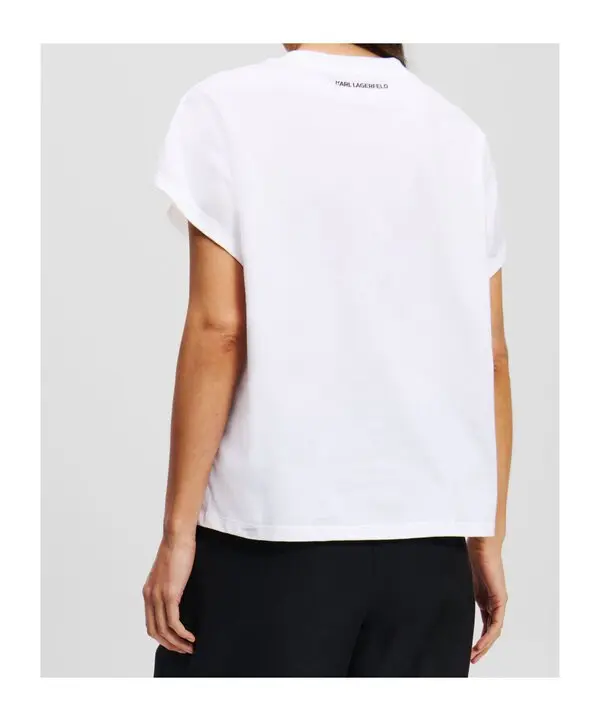 Karl Lagerfeld Ikon Choupette T-shirt