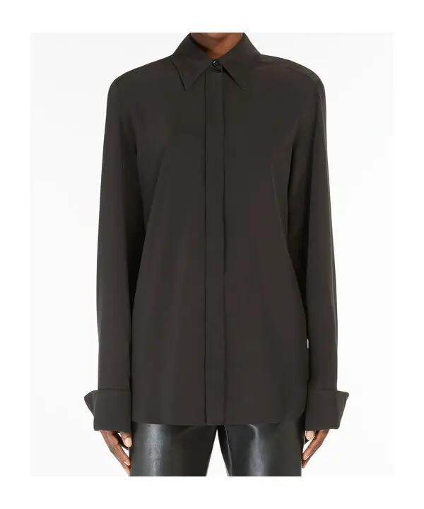 Sportmax Buttoned Long-sleeved Shirt