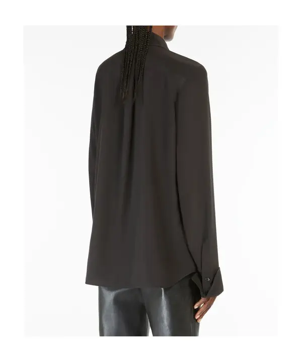 Sportmax Buttoned Long-sleeved Shirt