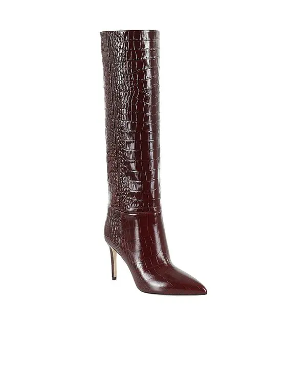 Paris Texas Coco Embossed Knee-high Boots
