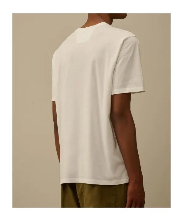 C.P. COMPANY Logo Patch Crew T-shirt