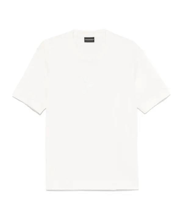 Emporio Armani Rubberised-logo T-shirt