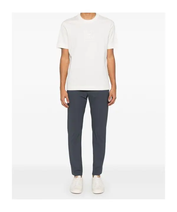 Emporio Armani Rubberised-logo T-shirt
