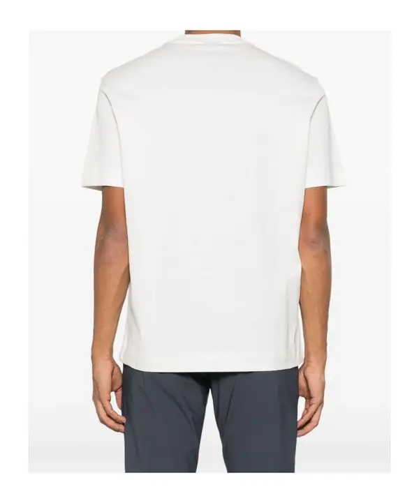 Emporio Armani Rubberised-logo T-shirt