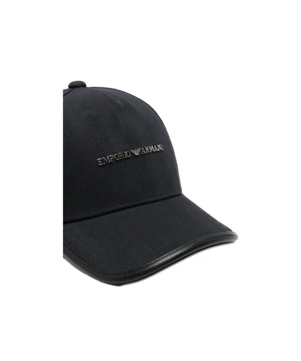 Emporio Armani Logo-plaque Baseball Cap
