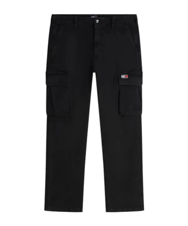 Tommy Hilfiger Otis Canvas Straight Cargo Trousers