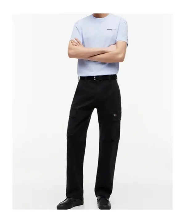 Tommy Hilfiger Otis Canvas Straight Cargo Trousers