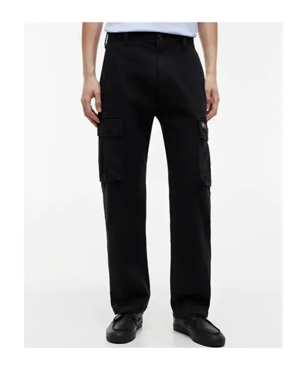 Tommy Hilfiger Otis Canvas Straight Cargo Trousers