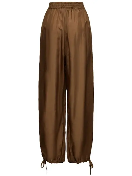 Philosophy Di Lorenzo Serafini Silk Trousers