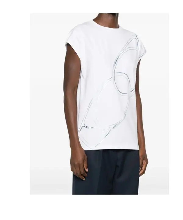 Herno Carabiner Print T-shirt