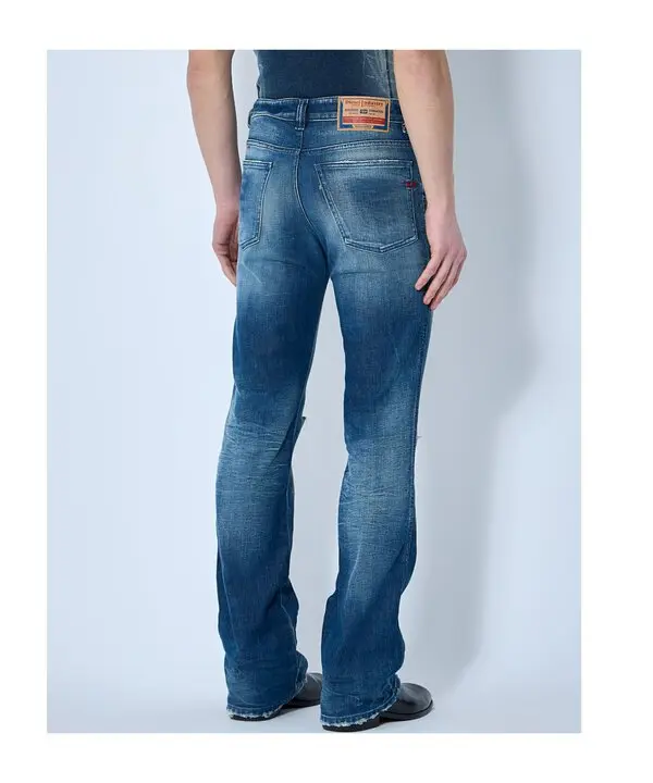 DIESEL® 1998 D-buck Distressed Bootcut Jeans