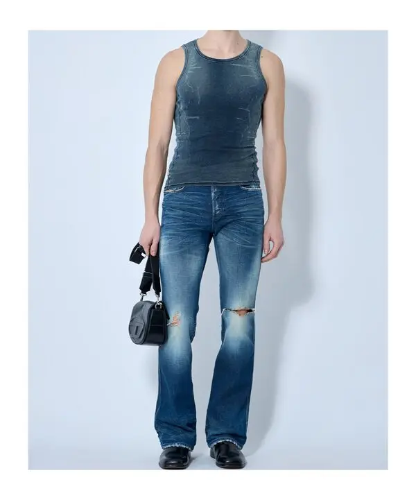 DIESEL® 1998 D-buck Distressed Bootcut Jeans