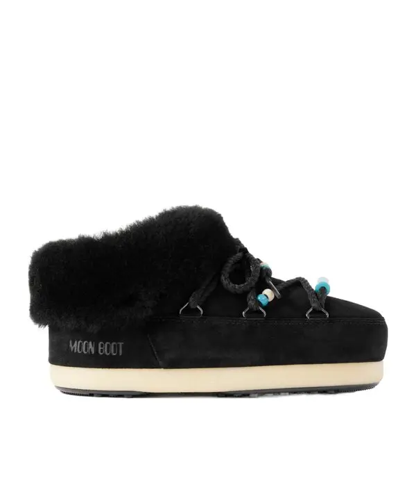 Moon Boot Round-toe Ankle Boots