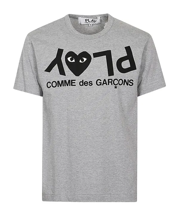 Comme Des Garçons Logo-print T-shirt